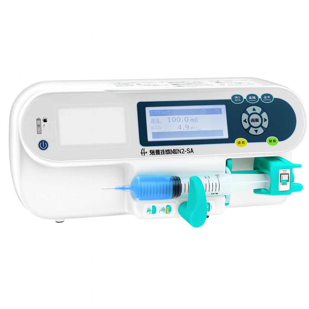 HP-W01 Single-channel syringe pump – HOPE INTERNATIONAL